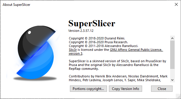 2.4.58.2 build has file versions for 2.3.57.12 · Issue #2610 · supermerill/SuperSlicer · GitHub