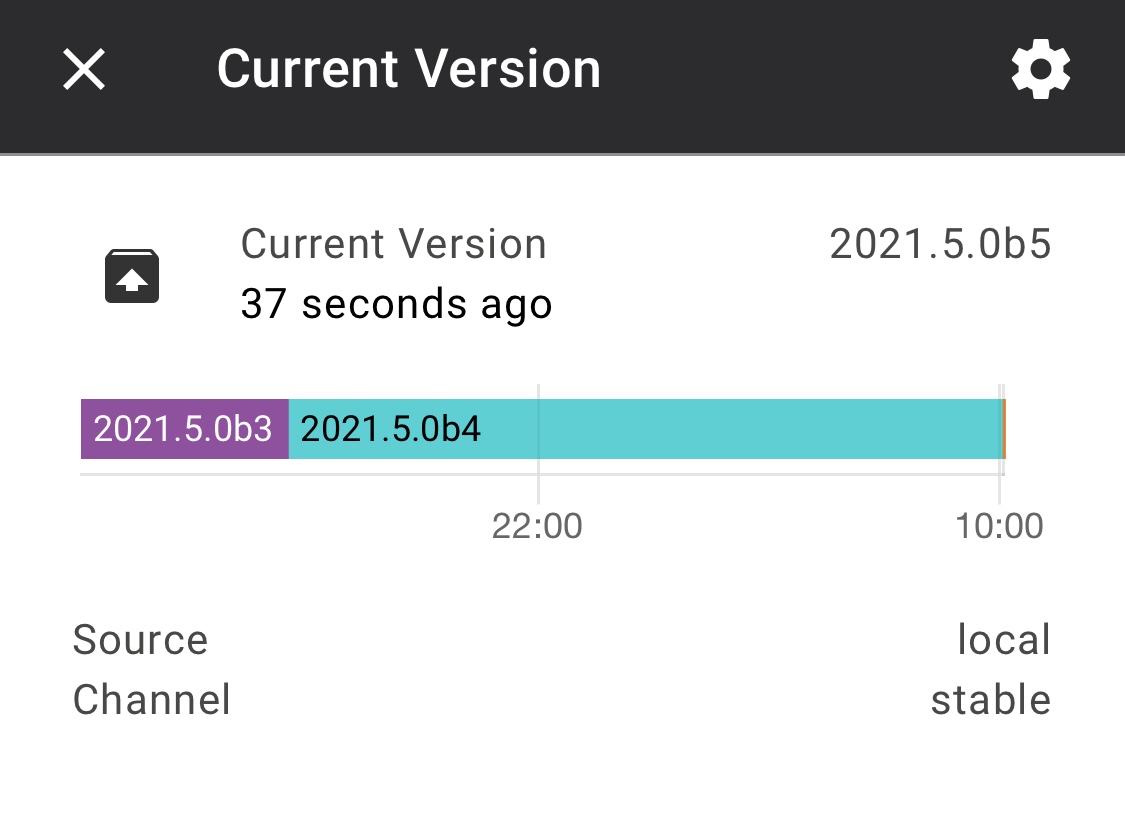 Integration ‘Version’ shows stable while on beta channel · Issue #49972 · home-assistant/core ...