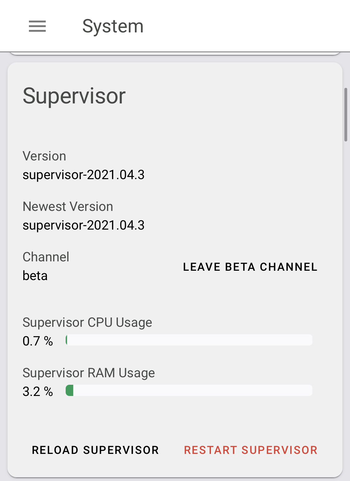 Integration ‘Version’ shows stable while on beta channel · Issue #49972 · home-assistant/core ...