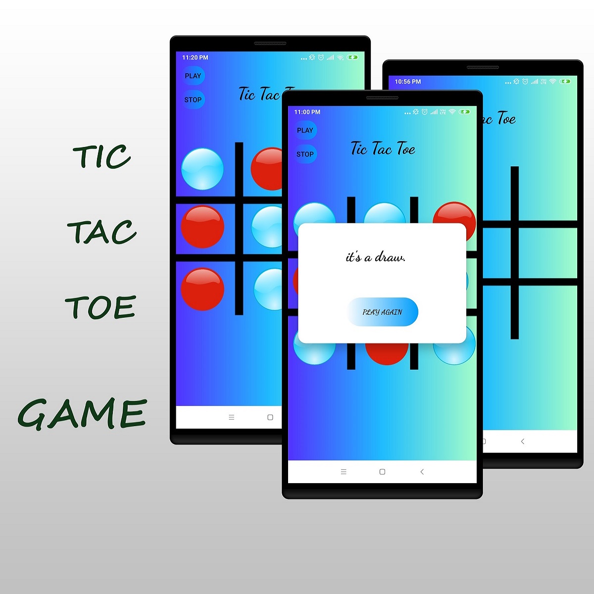 GitHub - Marvel999/TIC-TAC-TOE-GAME: This project used Android and the ...