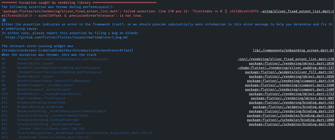 'firstIndex == 0 || childScrollOffset(firstChild!)! - scrollOffset