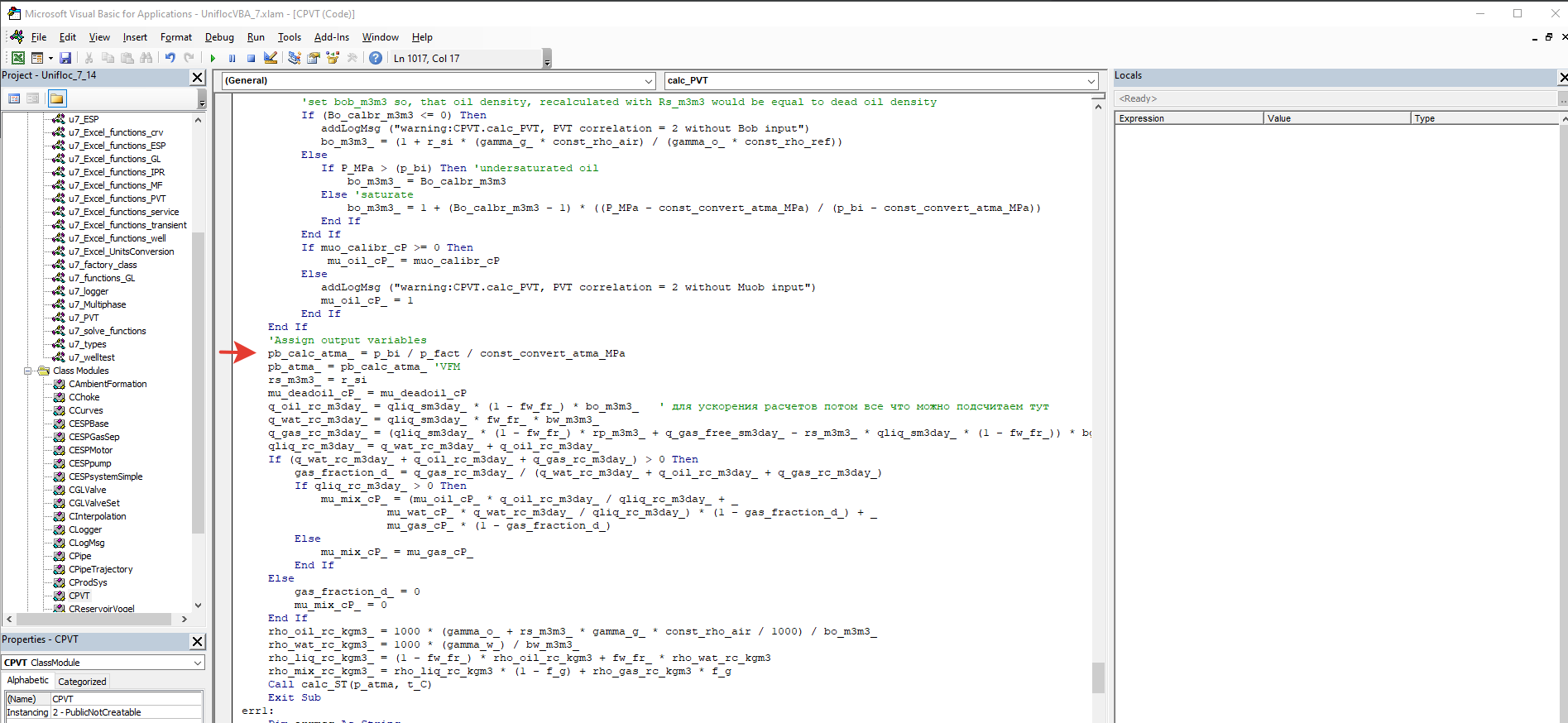 Расчет давления насыщения · Issue #34 · unifloc/unifloc_vba · GitHub