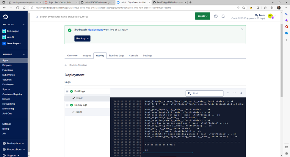 GitHub - jbddrexel/resi-fit