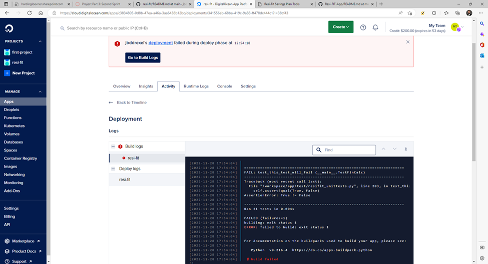 GitHub - jbddrexel/resi-fit