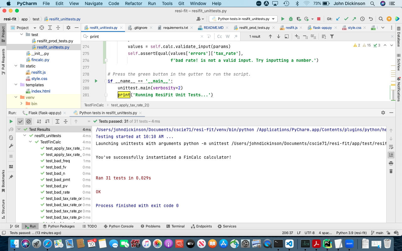 GitHub - jbddrexel/resi-fit