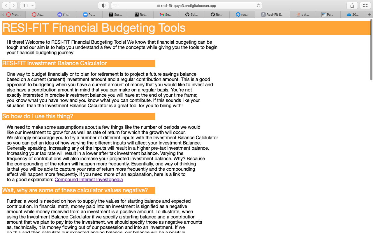 GitHub - jbddrexel/resi-fit