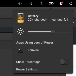 Filter out weird devices by kvdz · Pull Request #151 · elementary/wingpanel-indicator-power · GitHub