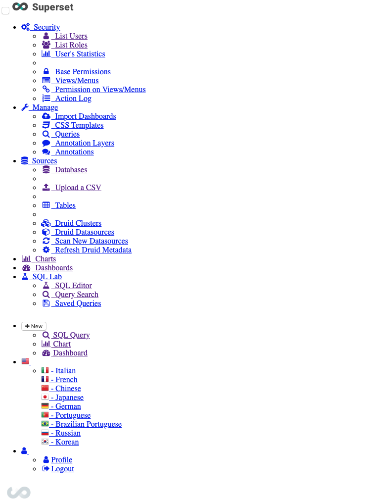 Missing Css When Running Via Docker · Issue 7008 · Apachesuperset · Github