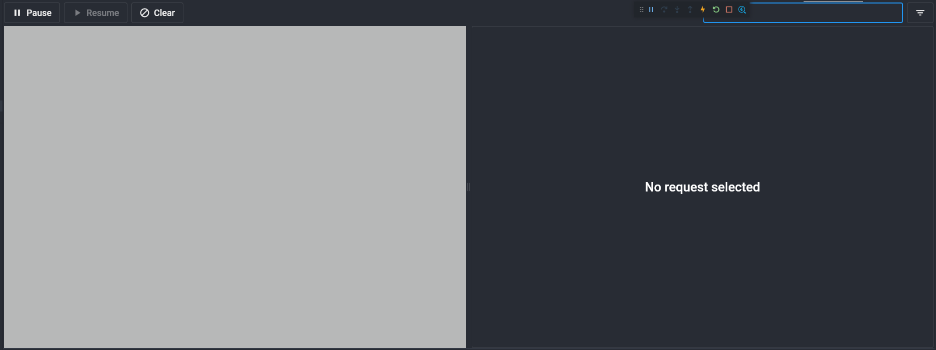 Network tab filled with gray and shows nothing · Issue #3940 · flutter/devtools · GitHub