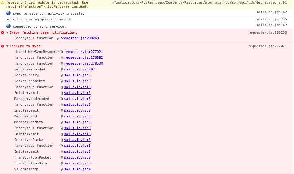 Postman Not Syncing · Issue 6674 · Postmanlabspostman App Support · Github