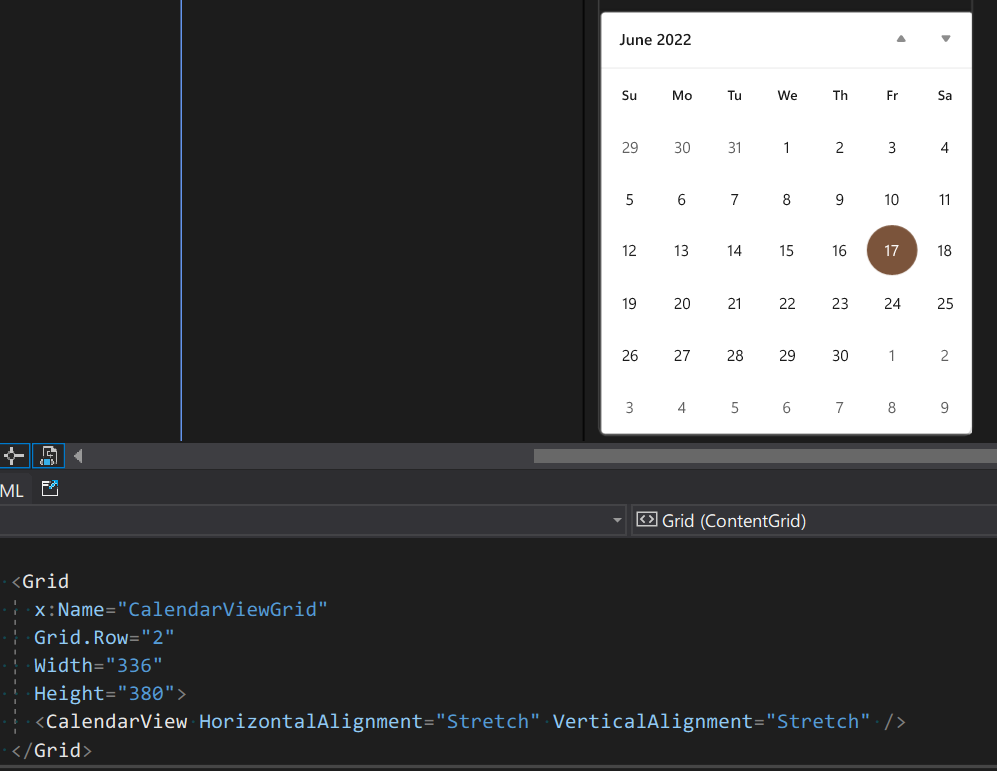 CalendarView has incomplete styles in Xaml Islands · Issue #7256 · microsoft/microsoft-ui-xaml ...
