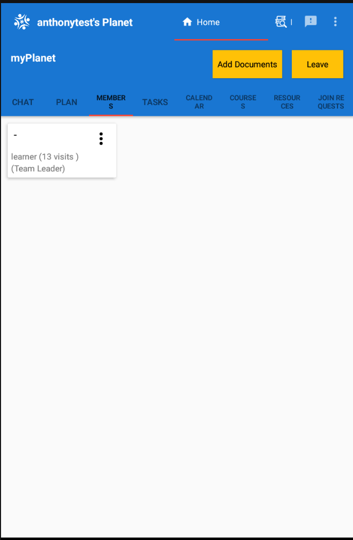 Team: Cannot get members from Planet · Issue #1881 · open-learning-exchange/myplanet · GitHub