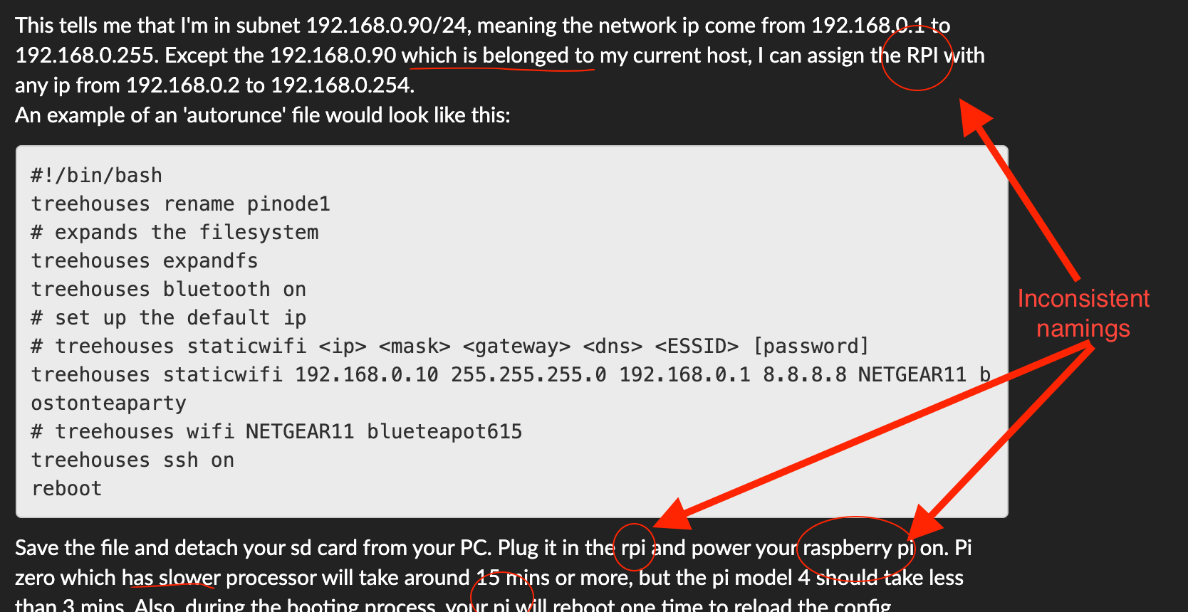 Typos on "Treehouses node deploy" blog · Issue #693 · treehouses/treehouses.github.io · GitHub