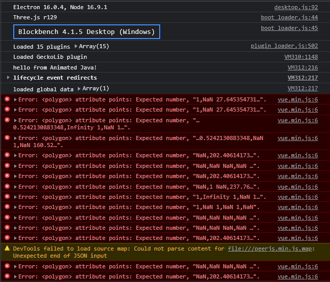 [Issue] Adjusting Mesh UV breaks position and scale · Issue #1300 · JannisX11/blockbench · GitHub