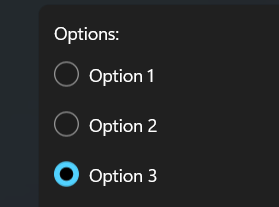 Toggle switches and radio buttons are not yet consistent with Windows UI · Issue #52 ...
