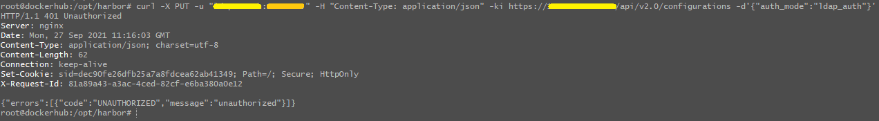 Harbor 232 Can Not Read Ldap Search Password · Issue 15673 · Goharborharbor · Github 