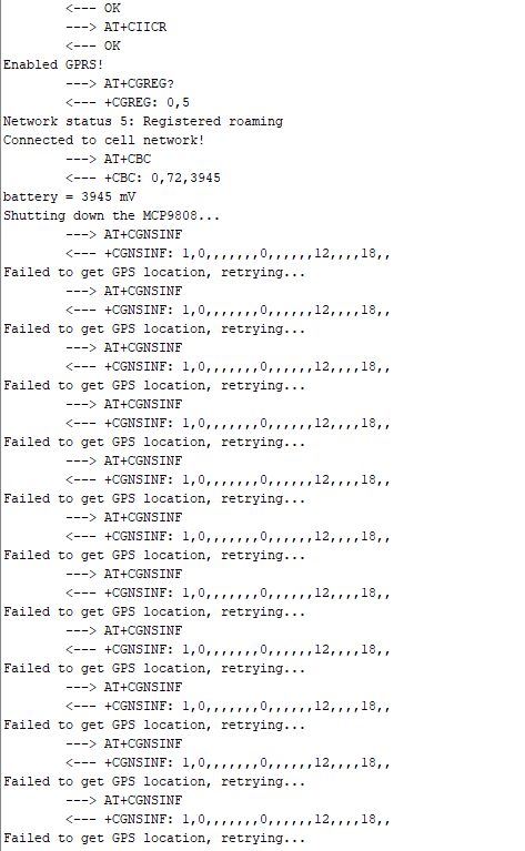 GPS location not being found · Issue #190 · botletics/SIM7000-LTE ...