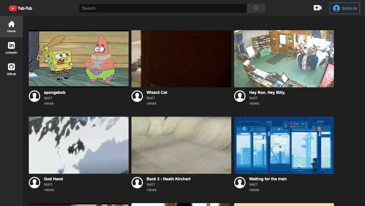 GitHub - nguyenvtalexander/Tub-tub