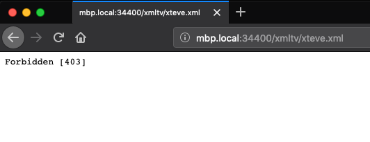 Remote Users have full access · Issue #40 · xteve-project/xTeVe · GitHub