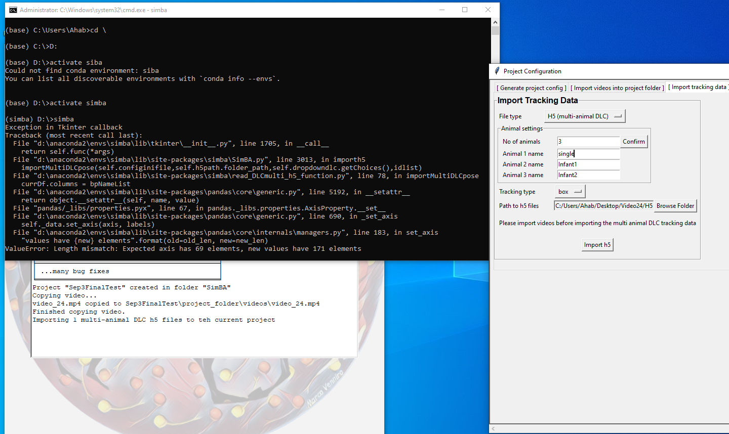 Multi-Animal DLC Import Error · Issue #66 · sgoldenlab/simba · GitHub