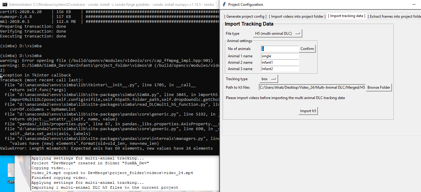 Multi-Animal DLC Import Error · Issue #66 · sgoldenlab/simba · GitHub
