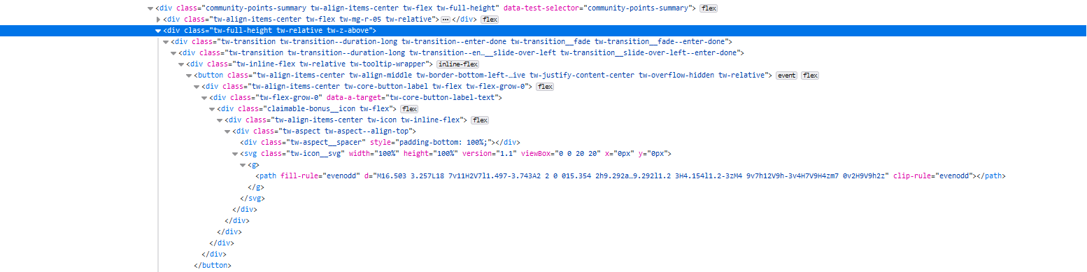 New red bonus button that doesn't auto-click · Issue #2 · xinitrc-dev/twitch-points-autoclicker ...