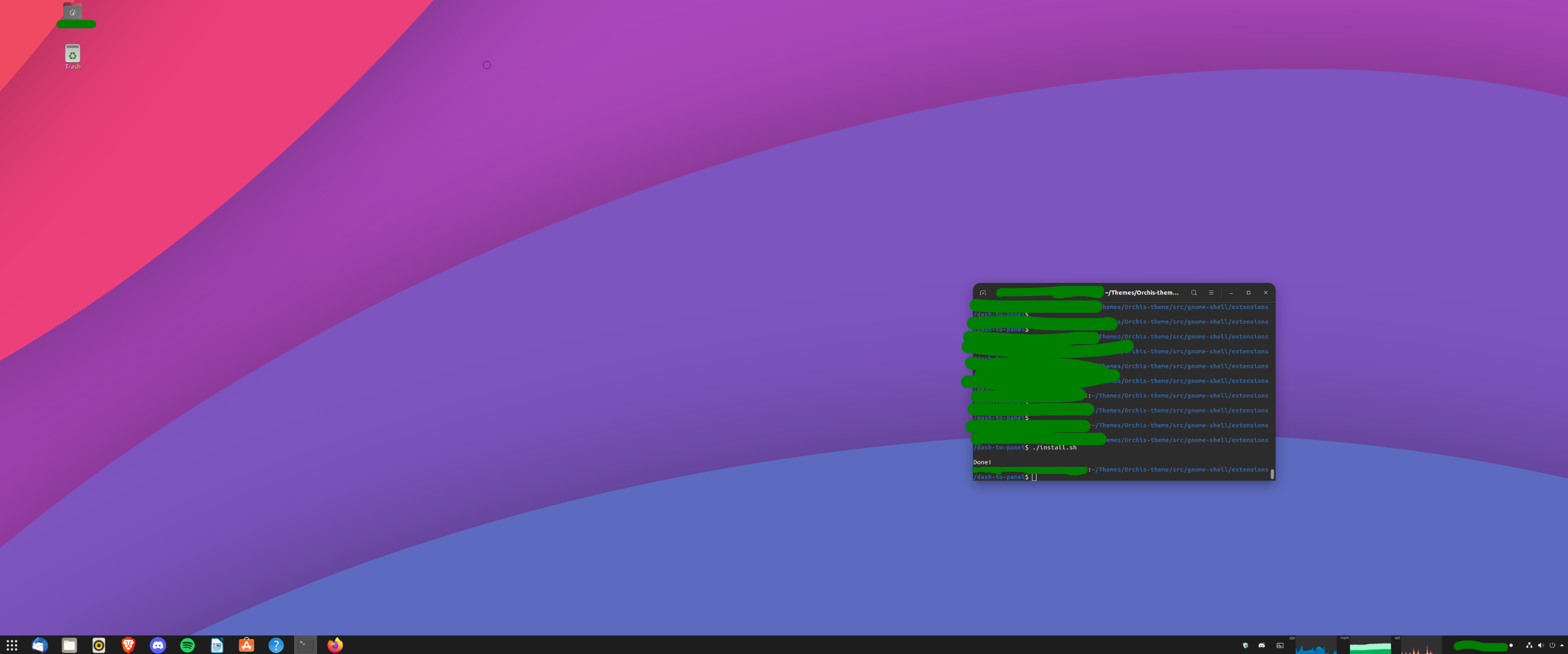 Theme dock not working · Issue #161 · vinceliuice/Orchis-theme · GitHub