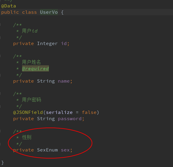 Enumeration support is not good. · Issue #21 · TongchengOpenSource/smart-doc · GitHub