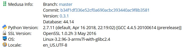 Casting to int failed error after upgrade to 0.3.0 · Issue #6408 · pymedusa/Medusa · GitHub