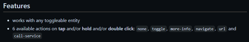 New Action : Assist · Issue #711 · custom-cards/button-card · GitHub