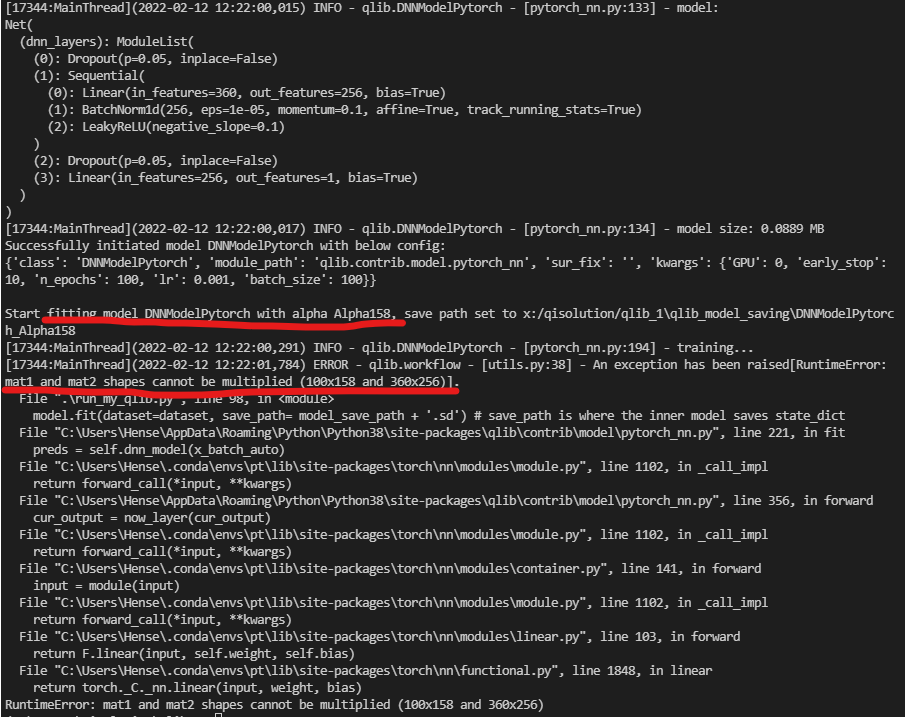 Some models won't work with Alpha158 · Issue #914 · microsoft/qlib · GitHub