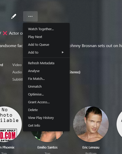 Cannot match, i.e. Falcon Studios titles with GEVI · CodyBerenson PGMA-Modernized · Discussion ...