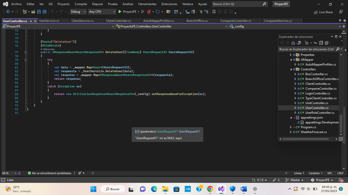 GitHub - josiasisrael14/ProyectFE: Crud , web service, api rest para proyecto de facturacion ...