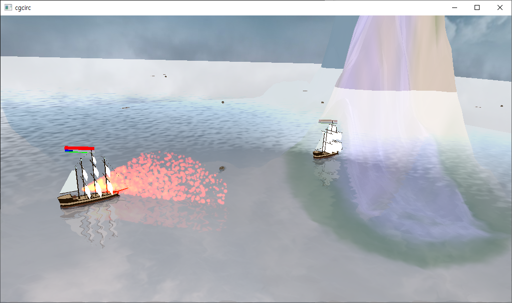 GitHub - byeongkeonLee/SKKU_ComputerGraphics_OceanGame: computer ...