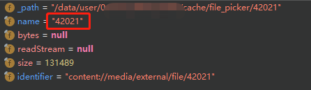 I get wrong file name from file system · Issue #1163 · miguelpruivo/flutter_file_picker · GitHub