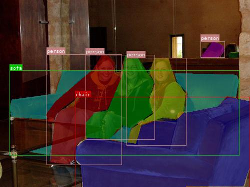 how to label instance segmentation dataset when multiple objects of the same class in one ...