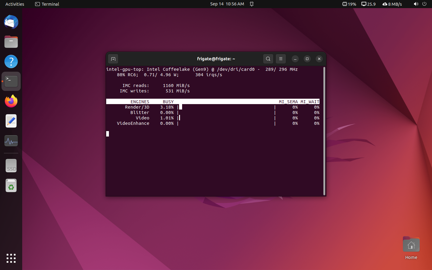 [Config Support]: CPU Running at 100% with Coral TPU · Issue #3836 ...