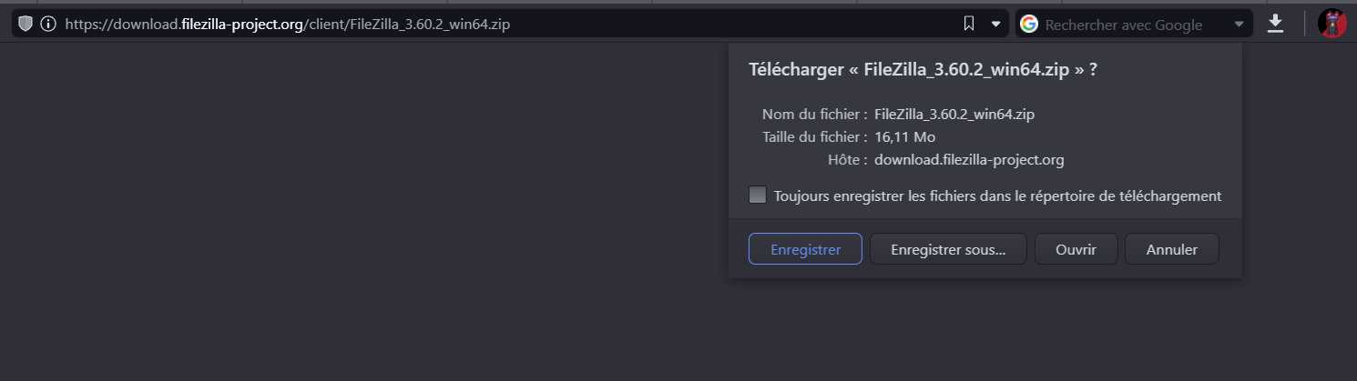 Filezilla installation return a 403 Forbidden error · Issue #9088 · ScoopInstaller/Extras · GitHub