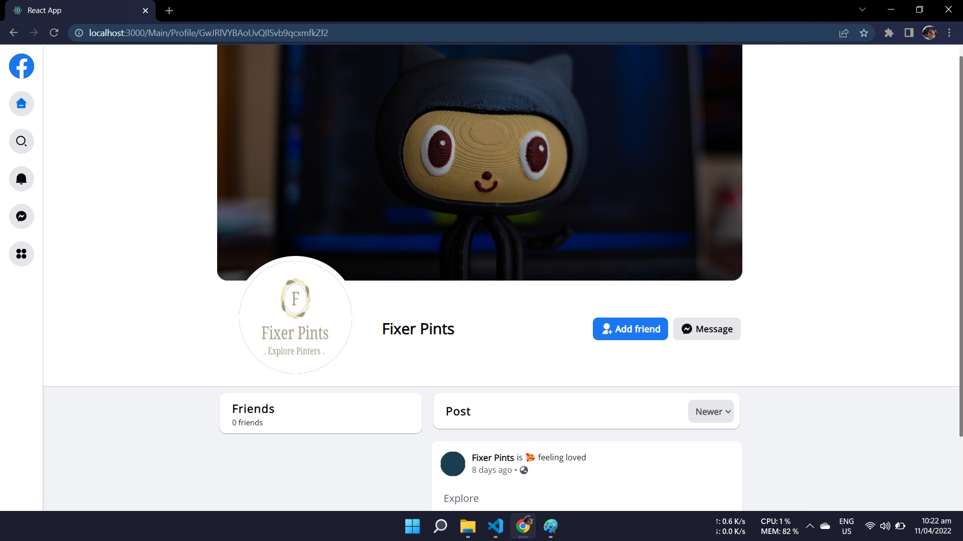 GitHub - chryzxc/fishbook_reactjs: Facebook Web Clone