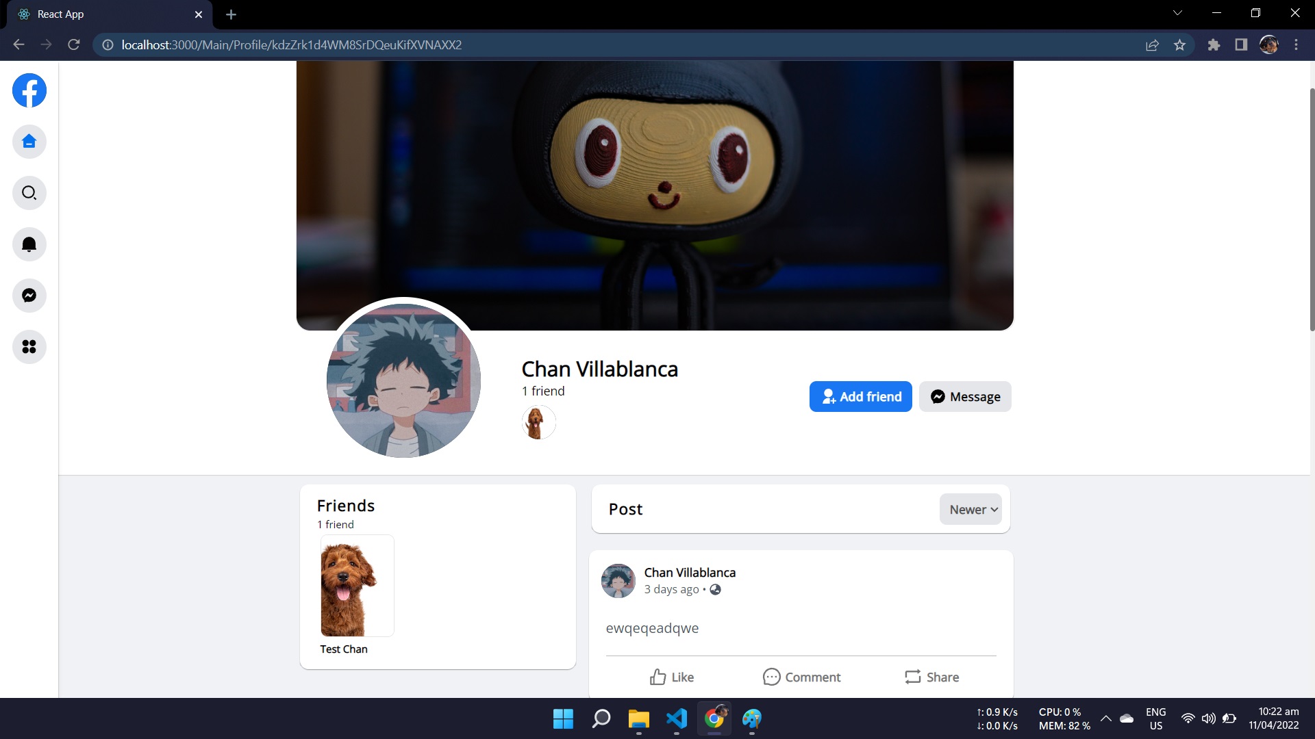 GitHub - chryzxc/fishbook_reactjs: Facebook Web Clone
