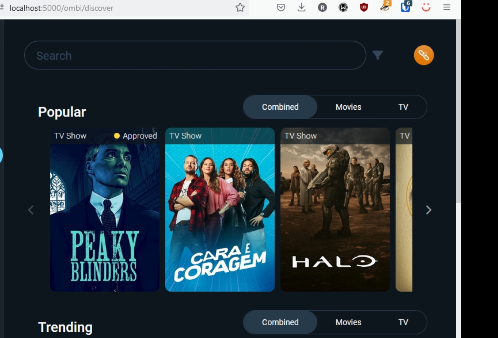 No Content Showing On Webpage Via Reverse Proxy As Opposed To Localhost · Issue 4732 · Ombi App 