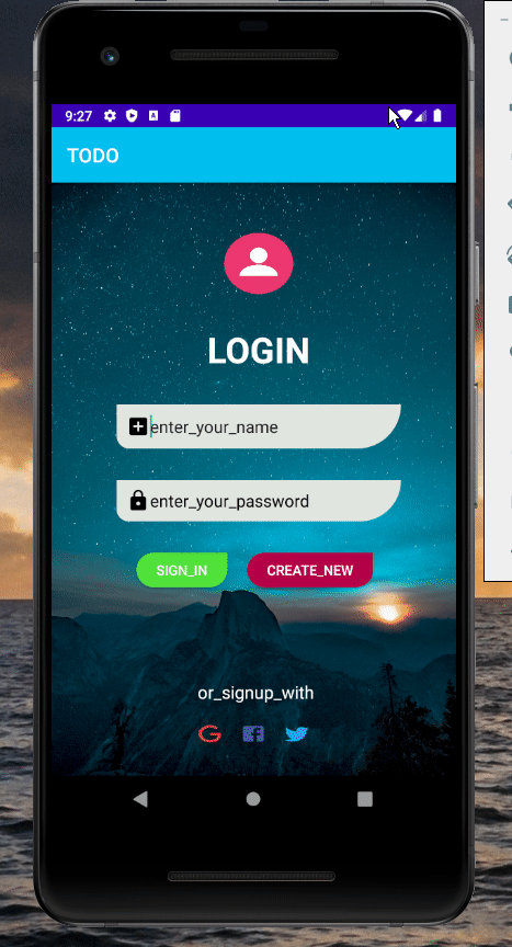 GitHub - ronish11/todo_app
