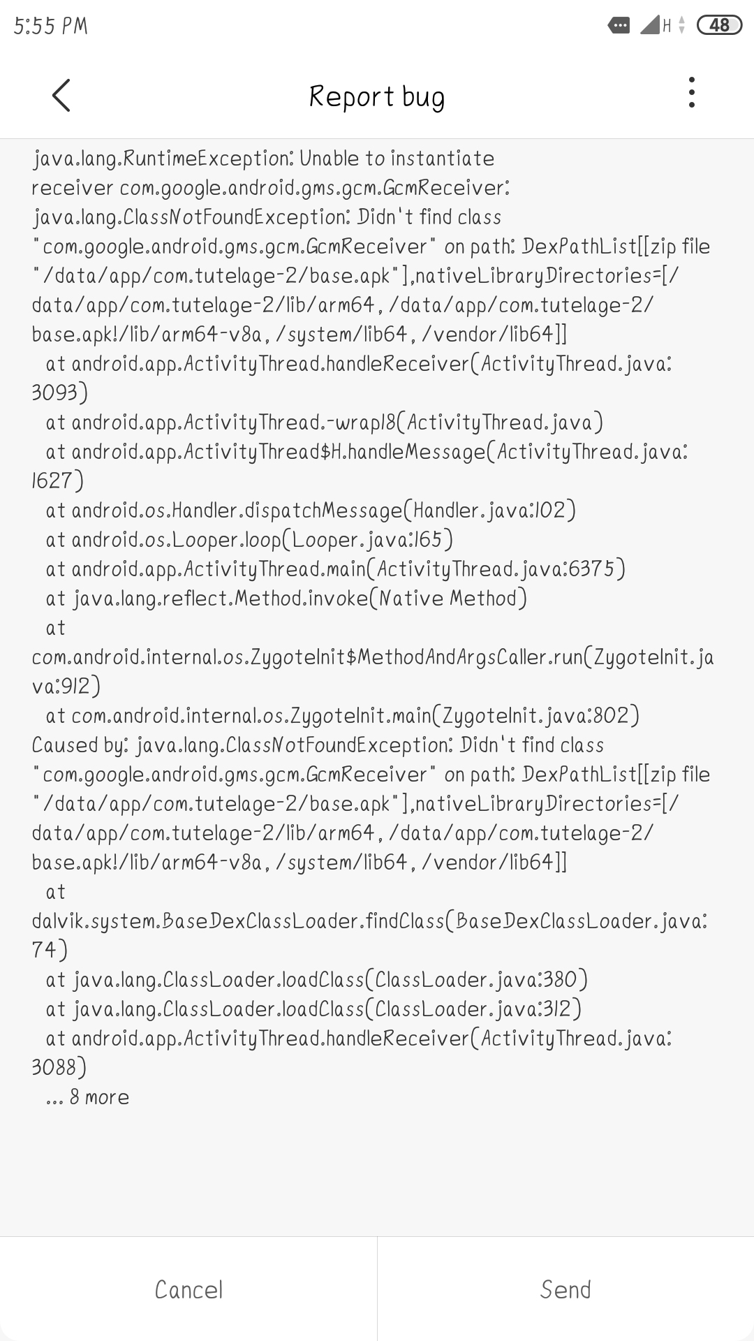 Crash with RN0.60 on any Android · Issue #868 · OneSignal/react-native-onesignal · GitHub