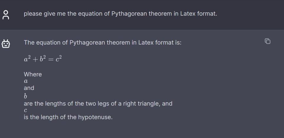 How To Disable Latex Support · Issue 775 · Mckaywrigley Chatbot Ui · Github
