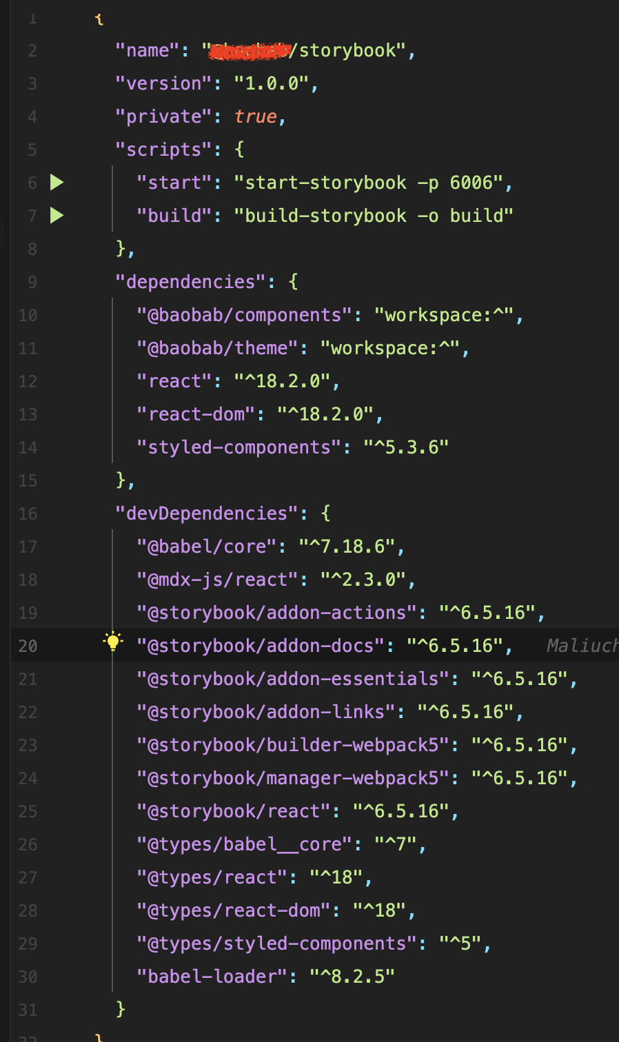[Bug]: Have no possibility to open the addons (controls) · Issue #21765 · storybookjs/storybook ...