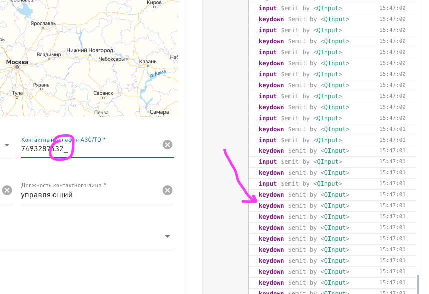 Input mask as a computed property · Issue #7777 · quasarframework/quasar · GitHub