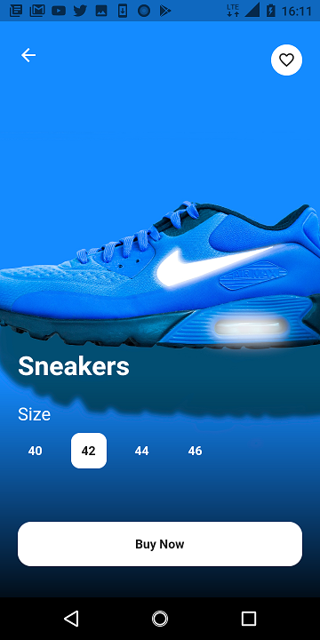 GitHub - kutigbolahan/Flutter-Nike-shoe-app-Ui: Nike shoe store UI created with the flutter ...