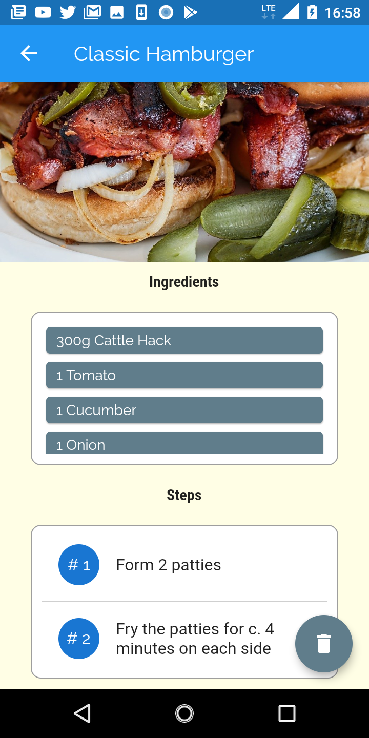 GitHub - kutigbolahan/Flutter-Sweetmealsapp: A meals app where you can ...