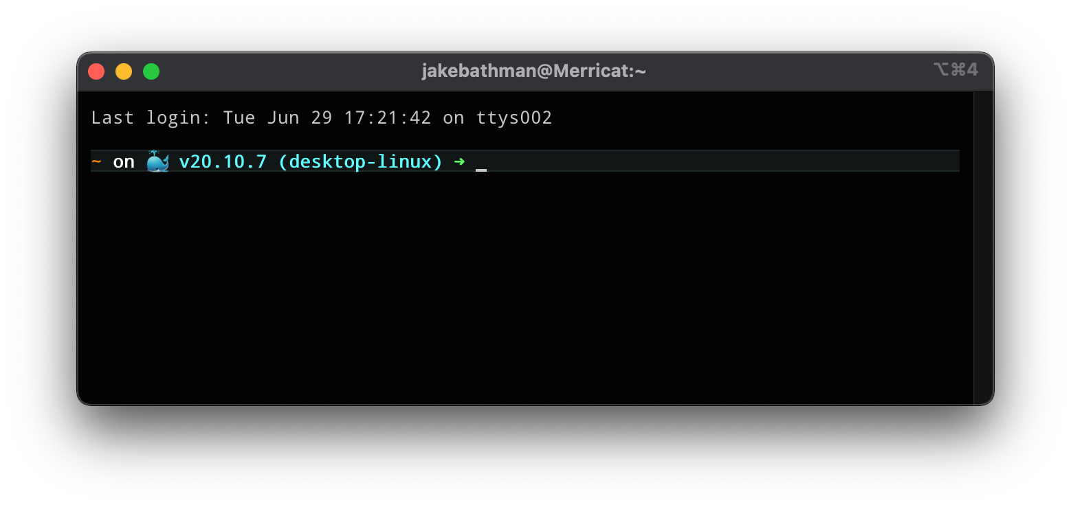 Docker section always showing because of re-named CLI context in Docker for Mac · Issue #1025 ...