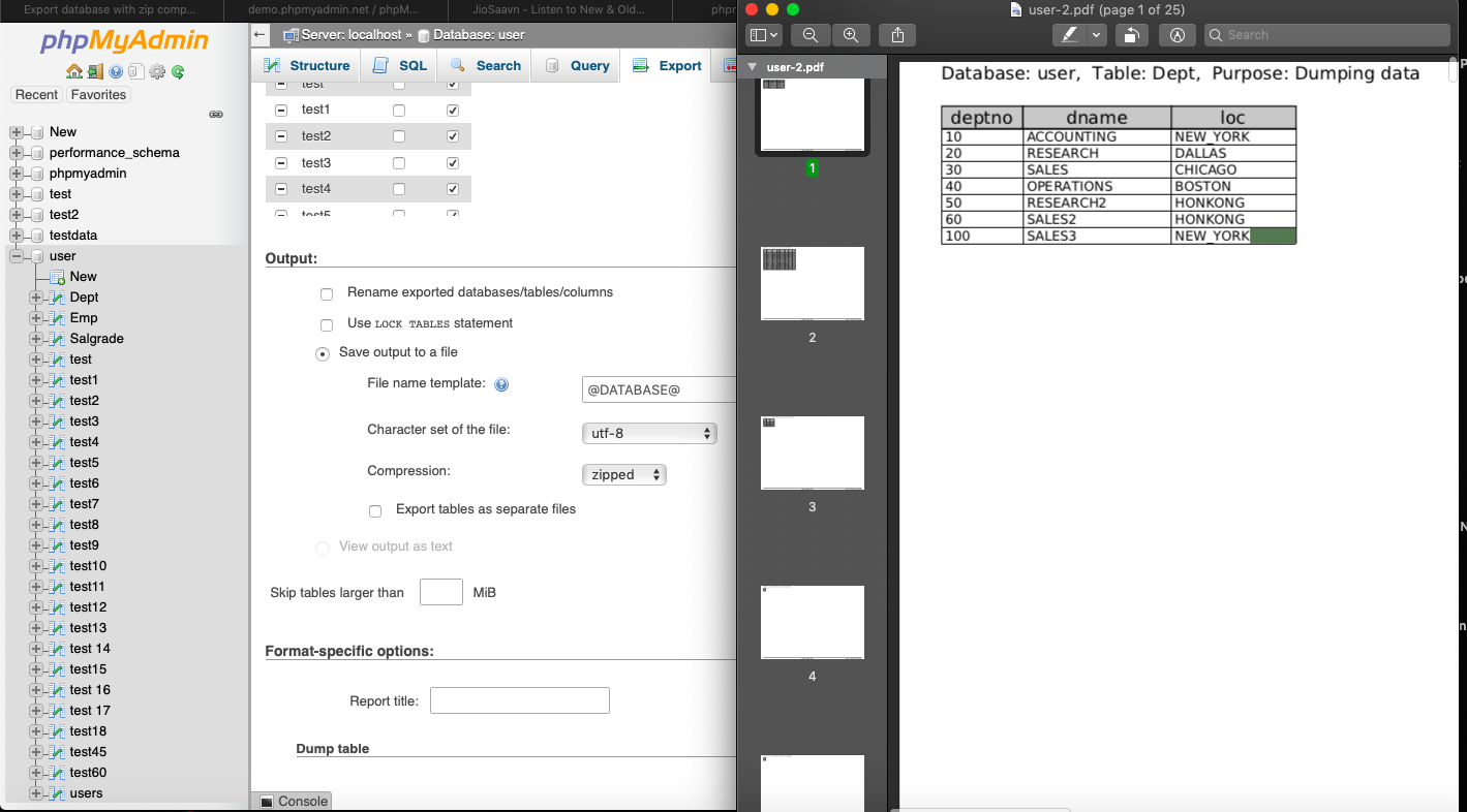 Export database with zip compression: Class 'ZipArchive' not found error · Issue #14326 ...